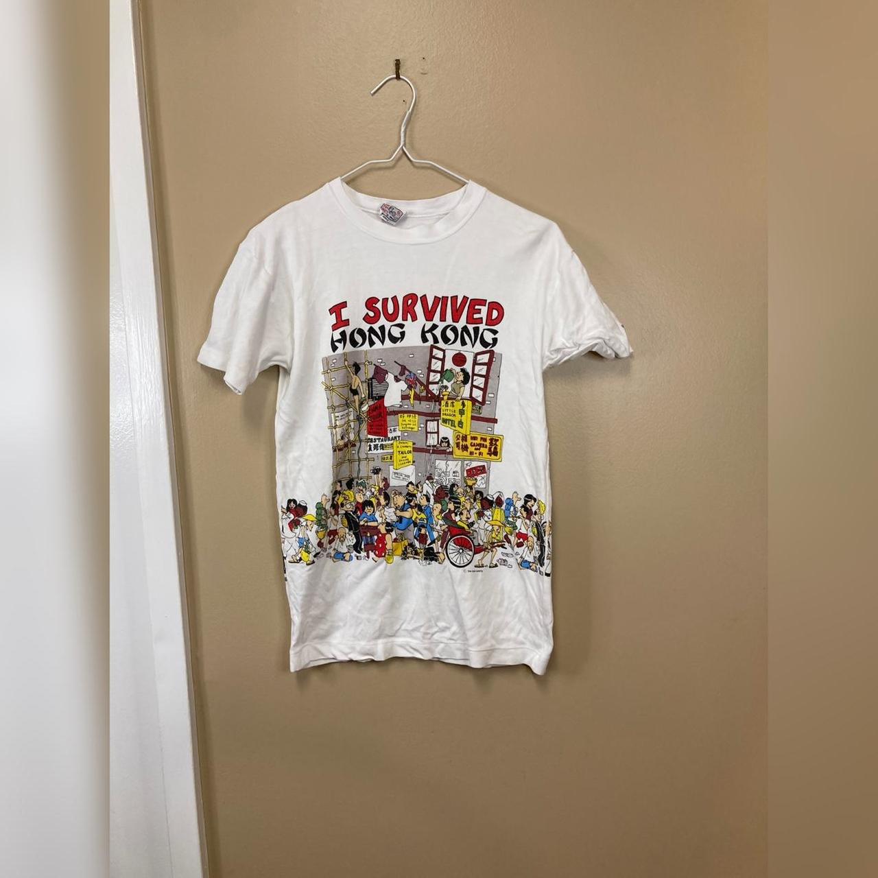 Dim Sum Shirts I Survived Hong Kong T-Shirt – Crooked Clothing